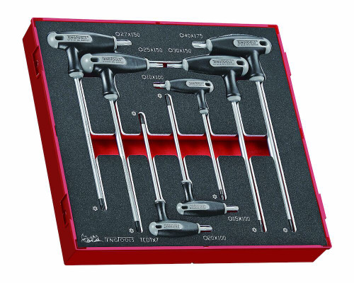 TENG TOOLS 7pc T Handle Torx Wrench set TEDTX7 - Robson's Tool King Store