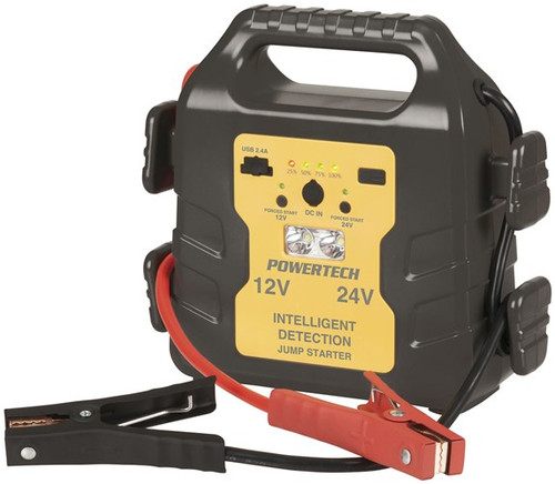 Powertech Ultra High Capacity 12/24 Volt Jump starter MB-3759 - Robson ...