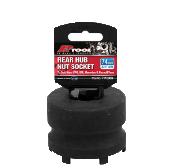 Rear Hub Nut Socket 74mm 6 Pin PT10809 - Robson's Tool King Store