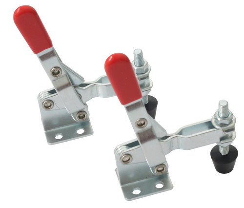 2pc Toggle clamp set 100kg holding 08561 - Robson's Tool King Store