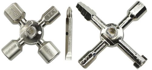 Vandal Proof Tap, Gas & Meter Box Key Set 17719 - Robson's Tool King Store