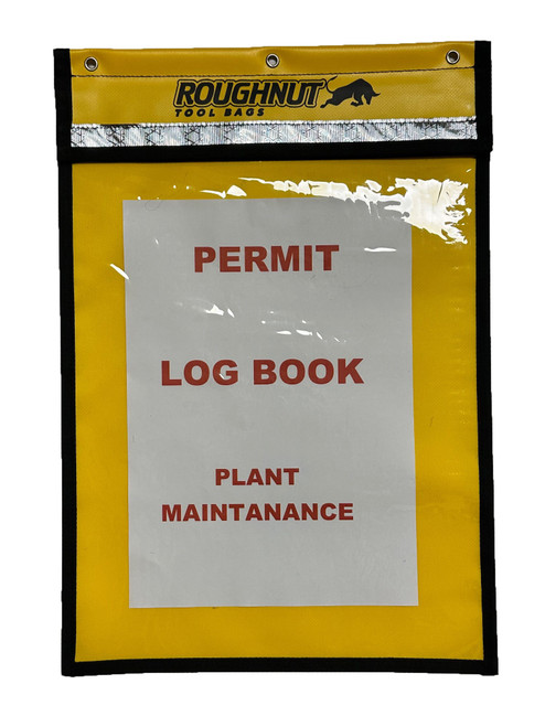 ROUGHNUT Document Permit Logbook Holder RN017 - Robson's Tool King Store
