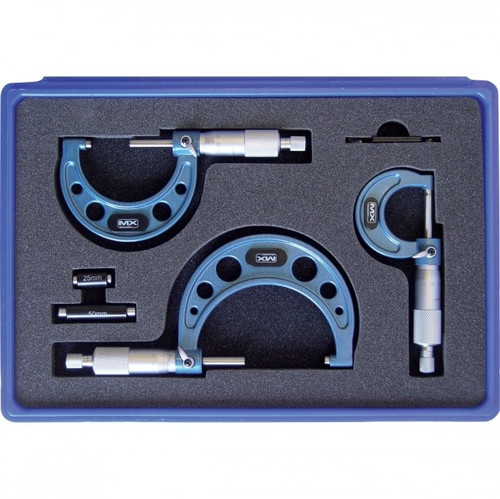 Measuremax 4pc Outside Micrometer Set metric Q111 - Robson's Tool King ...