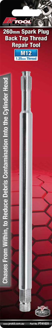 Spark plug Back tap Thread repair tool M12 PT41031 - Robson's Tool King ...