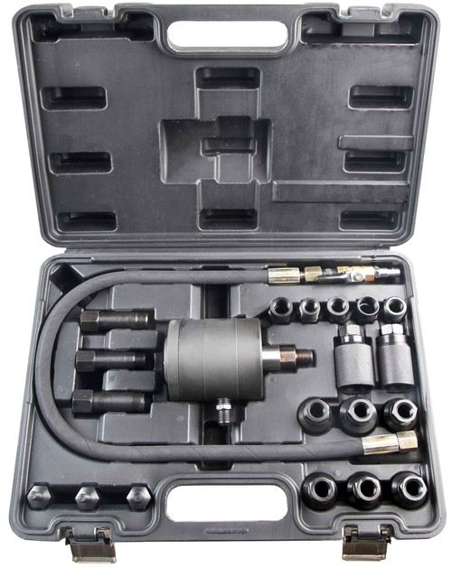 21pc Pneumatic Impact Diesel Injector Puller & Removal Kit PT12334 ...