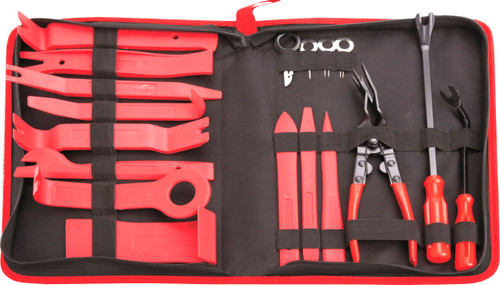 19pc Trim Clip & Radio Removal Kit PT70907 - Robson's Tool King Store