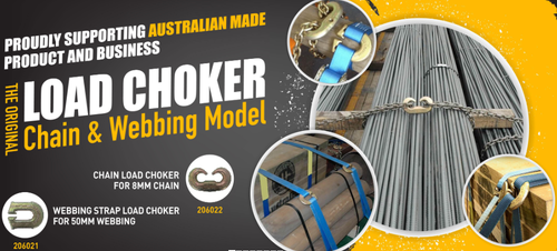 Load Chain choker 8mm - Robson's Tool King Store