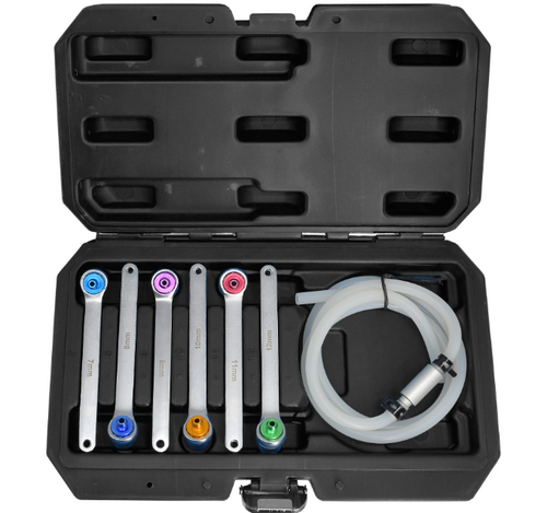 7pc 6pt One Man Brake & Clutch Bleeding Spanners Set PT52120 - Robson's ...