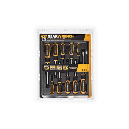 GEARWRENCH 10pc Screwdriver Set 80060H - Robson's Tool King Store