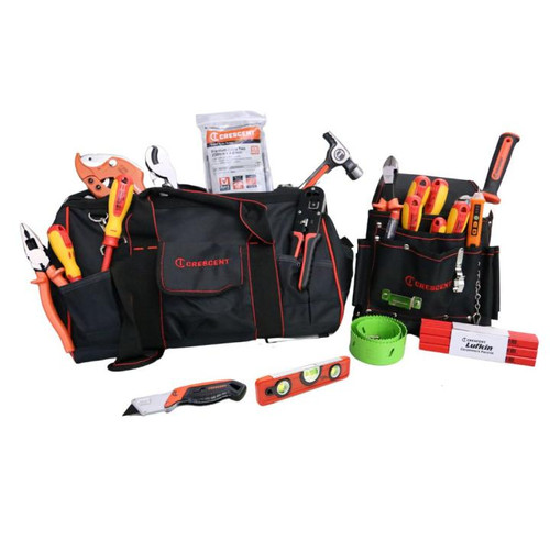 Crescent 29pc Electricians Apprentice Tool Kit CTKAE400 - Robson's Tool ...