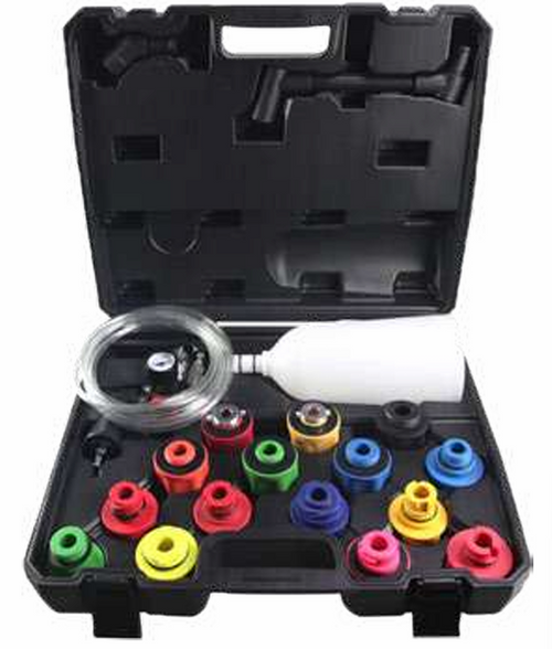 20pc Pressurised Rapid Engine Oil Draining & Filling System PT53508 ...