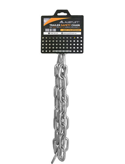 Trailer safety Chain 13mm x 1.5metre length Australian Standard 709413 ...