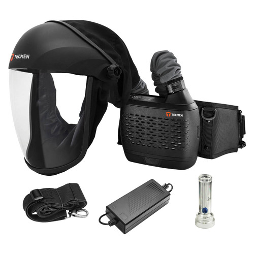 Tecmen PAPR Freflow V1 Face Shield TM-S1 - Robson's Tool King Store