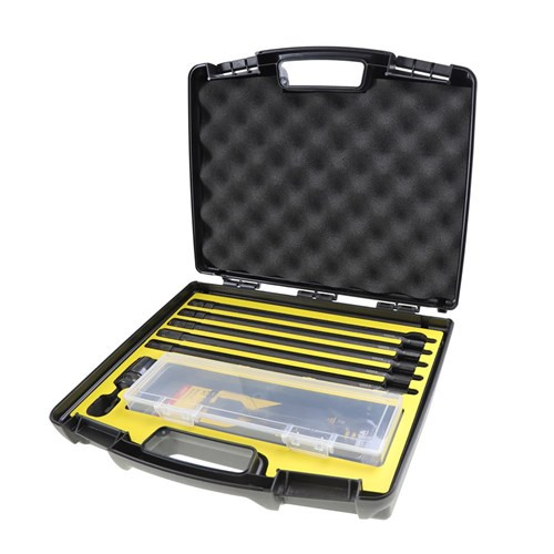 ALPHA Pro Lock 7pc Electricians Locking Extension Bar & spade bit Set ...