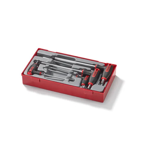 Teng Tools 7pc T-Handle Hex Key Set TTHEX7 - Robson's Tool King Store