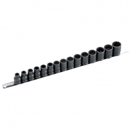 Genius 15pc 1/2"Dr thin wall socket set MET IW-415MT - Robson's Tool King Store