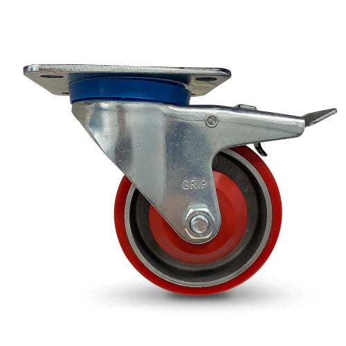 GRIP 125mm Poly / Aluminium Core Swivel Castor Wheel 41999 - Robson's ...