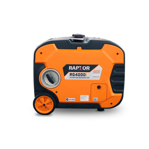 Raptor 4000W 4-Stroke Petrol Inverter Generator RG4000I - Robson's Tool ...