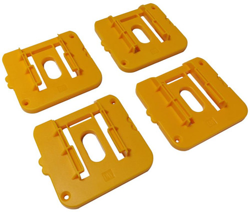 Workforce 4pc Dewalt 18v Compatible Battery Holders 60122 - Robson's ...