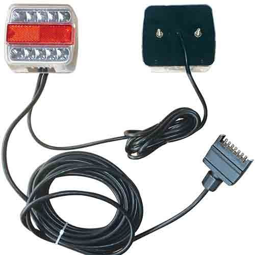 LED Trailer Light & Plug Kit LM30802 - Robson's Tool King Store
