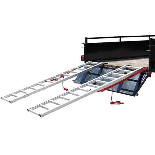 2pc Aluminium Ladder Tread Loading Ramps LM31002 - Robson's Tool King Store