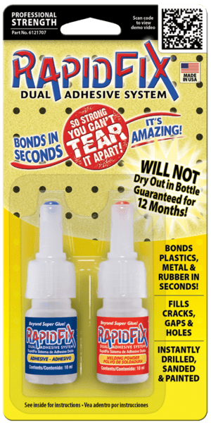 Rapid Fix Dual Adhesive & Welding Powder 10ml 6121705 - Robson's Tool ...