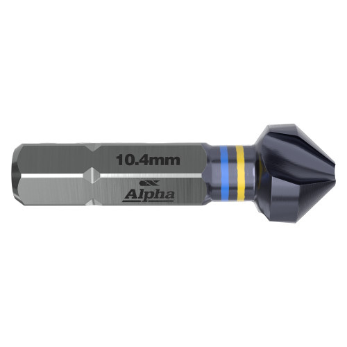 Alpha Onsite Plus 2.5 -10.4mm Multi-Use Countersink CSAF3-10.4 - Robson's Tool King Store