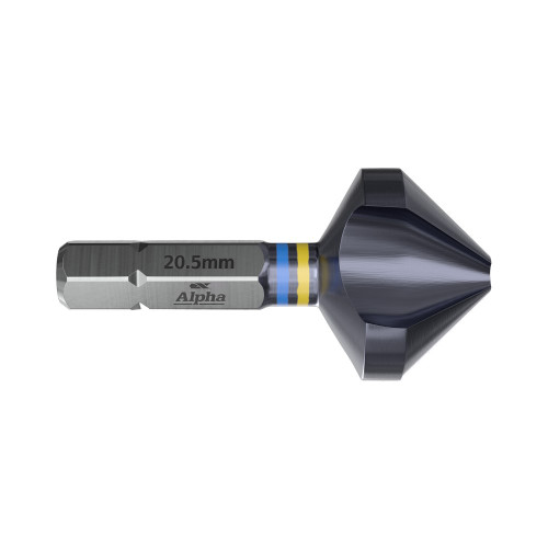 Alpha Onsite Plus 3.5 -20.5mm Multi-Use Countersink CSAF3-20.5 - Robson's Tool King Store