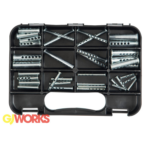 GJ Works 38pc Multi-Hole Clevis Pin Assortment Grab Kit GKA38 - Robson ...