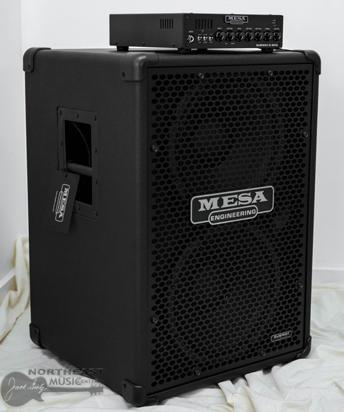 Mesa Boogie Subway D800 Bass Amplifier w/ 2x12 Cabinet | Northeast ...