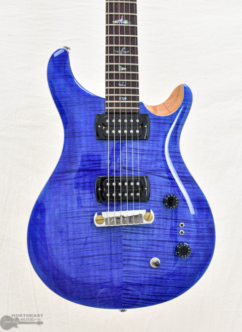 PRS SE Paul's Guitars - Faded Blue (s/n: 4035)