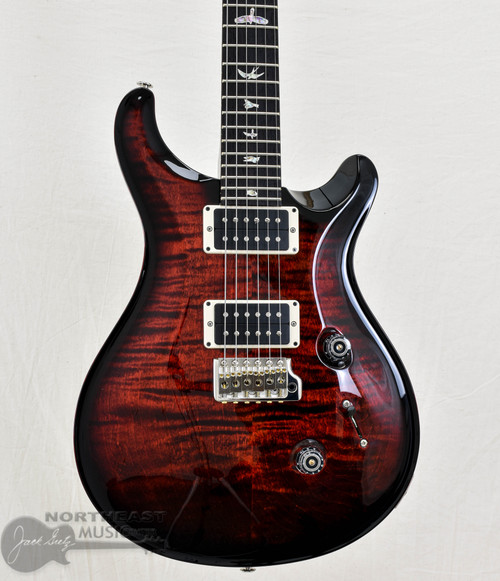 PRS Guitars Custom 24 - Fire Smokeburst (0386167) | Northeast Music ...