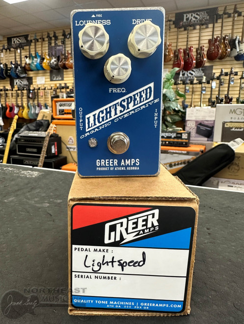 Greer Lightspeed Organic Overdrive | Northeast Music Center Inc.
