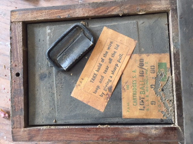 .410 Indian Enfield Shotgun Musket Sealed Crate - JB Tactical