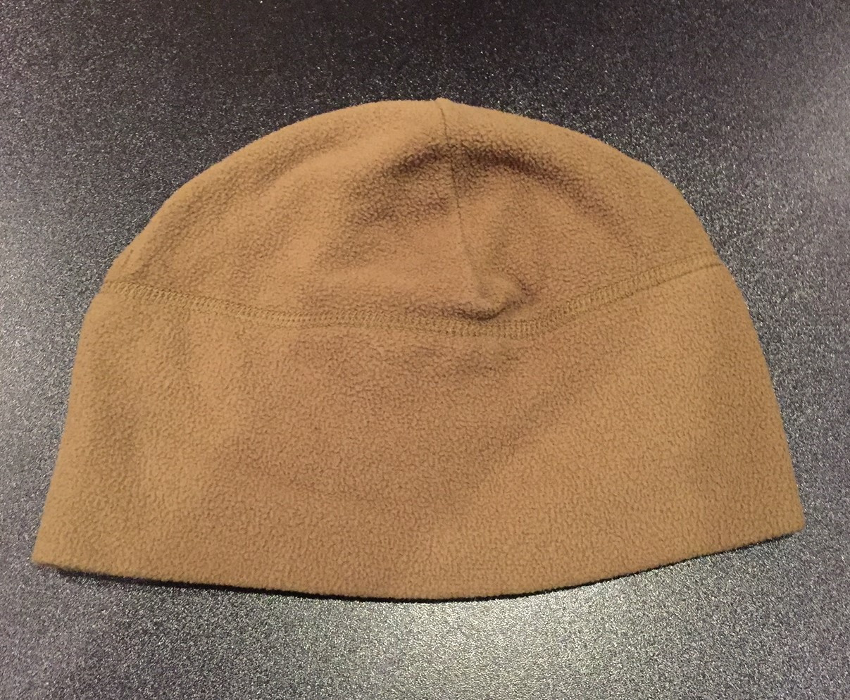 USMC Coyote Micro Fleece Cap 8415015029864 - JB Tactical