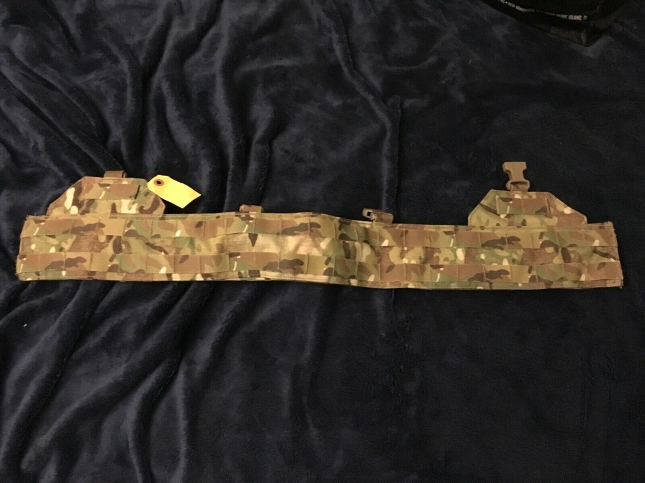 Eagle Industries Multicam FR Padded War Belt PWB-A-MS-FCCA - JB Tactical