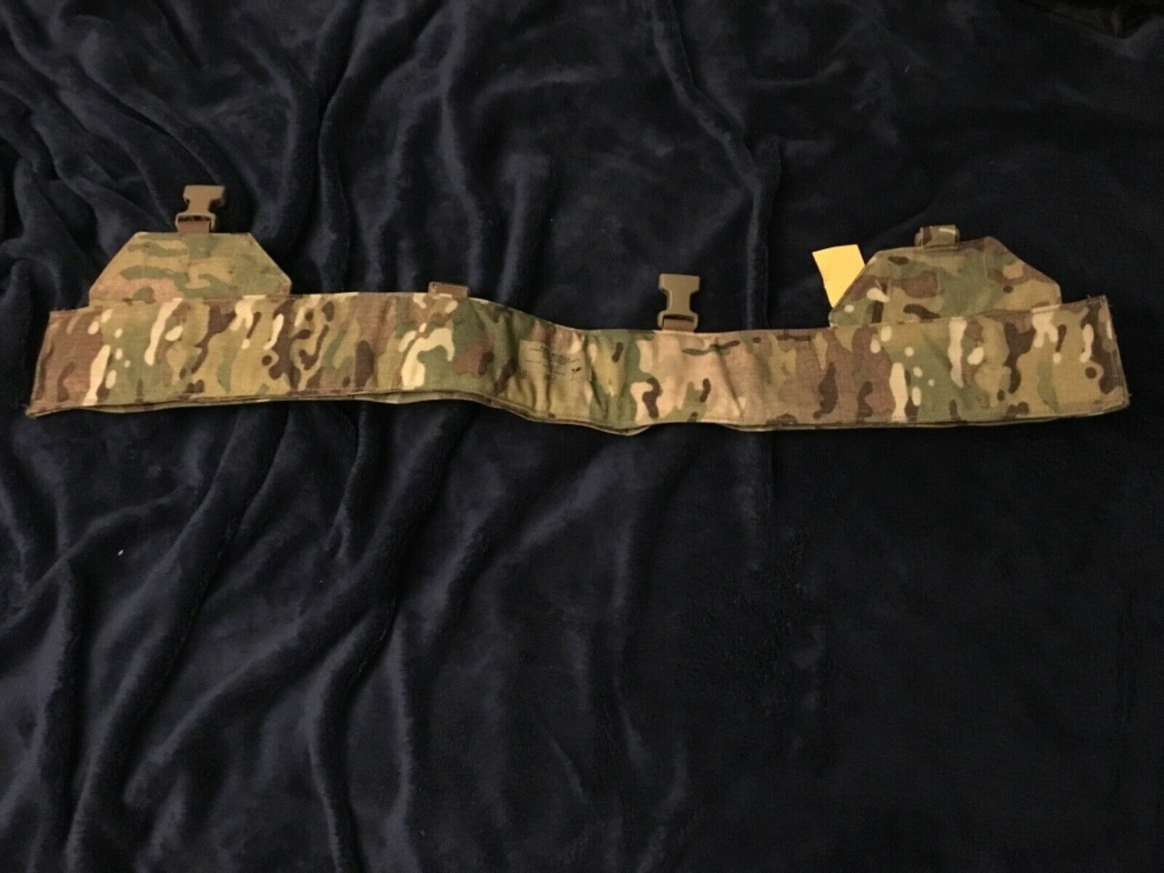 Eagle Industries Multicam FR Padded War Belt PWB-A-MS-FCCA - JB Tactical