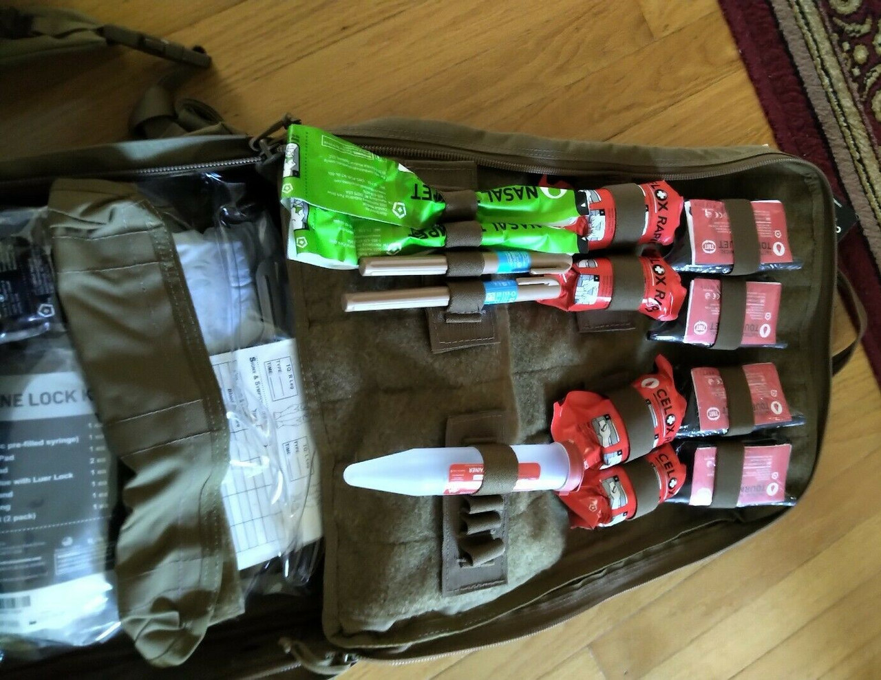 Mojo Medical Direct Action Bag Intermediate - JB Tactical