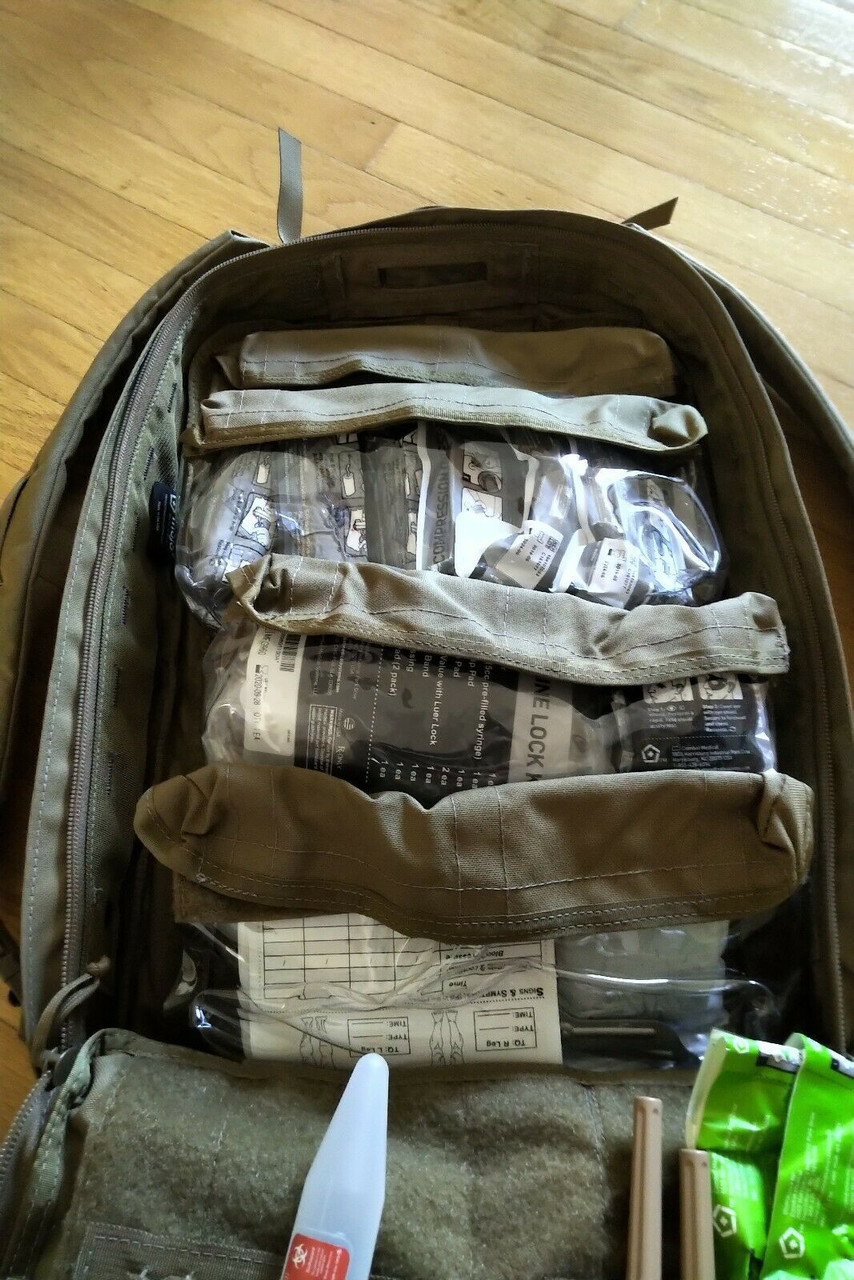 Mojo Medical Direct Action Bag Intermediate - JB Tactical