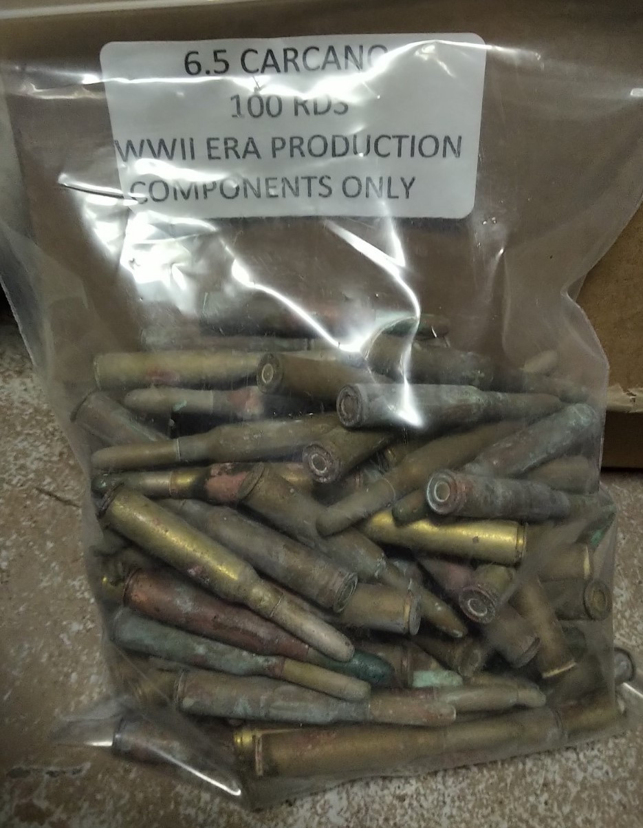 6.5 Carcano Components Only - JB Tactical