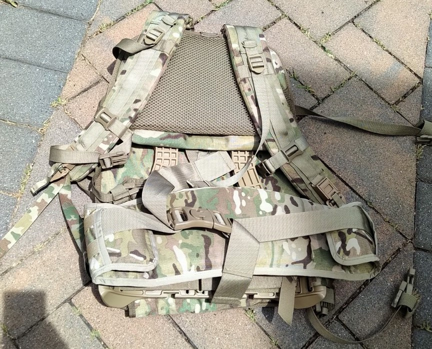 Multicam Molle Packboard - JB Tactical