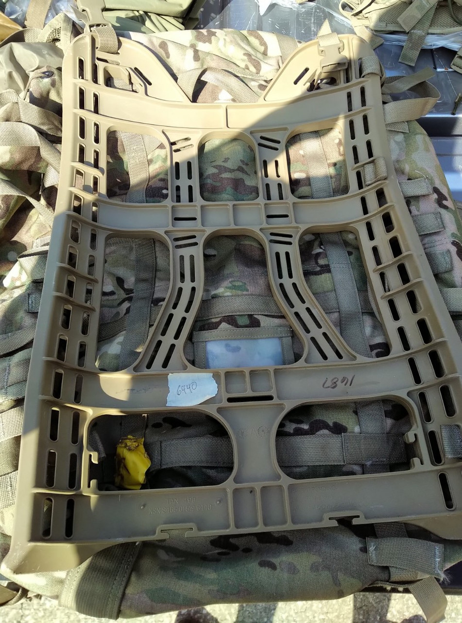 Multicam Large Rucksack Pack, Frame, No Straps, No Waistbelt ...