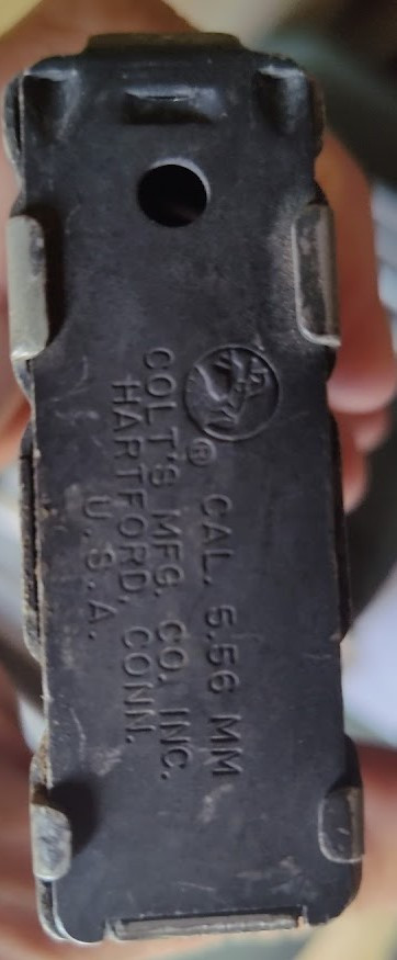 Colt GI Metal Magazine 30 RD M16/M4 - JB Tactical