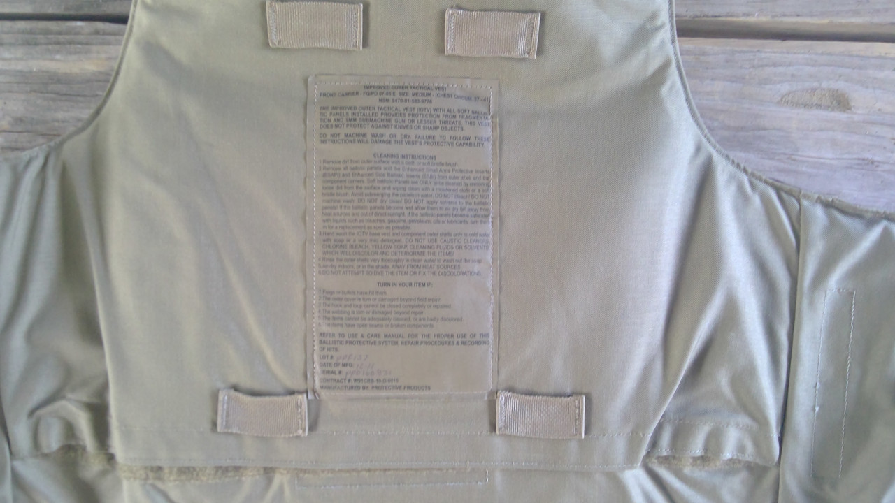 IOTV Gen II Multicam Medium - JB Tactical