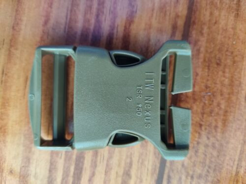 ITW Nexus 1.5 inch Side Release Buckle TSR 150 Split Bar Coyote Brown ...