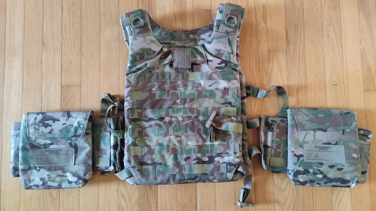 Soldier Plate Carrier System Large - JB Tactical