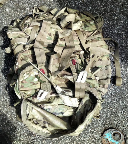 MOLLE 4000 Rucksack Airborne Test Item - JB Tactical