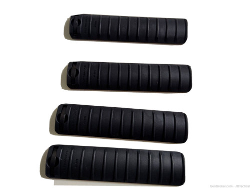 P&S Products 11-Rib Picatinny Rail Cover 4 Pack - JB Tactical