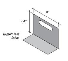 Dividers for AO2 Herman Miller Cabinet Shelf