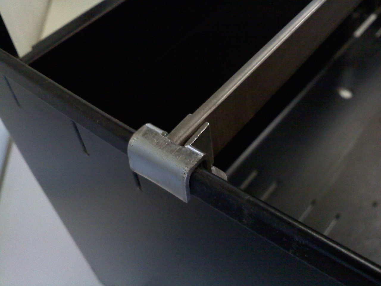 Universal Replacement File Hang Rails for Metal Drawers